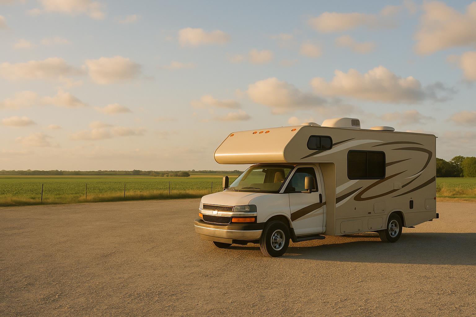 Is it OK to store an RV outside? | FAQs - Wheelers RV & Boat Storage